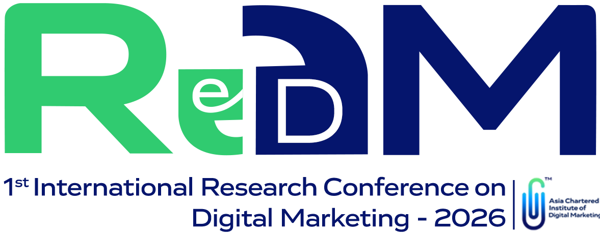 International Research Conference on Digital Marketing